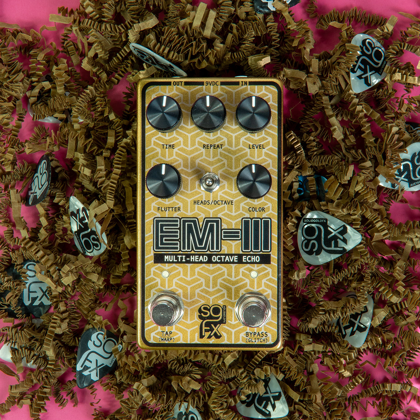 SOLIDGOLDFX | EM-III - MULTI-HEAD OCTAVE ECHO – SolidGoldFX