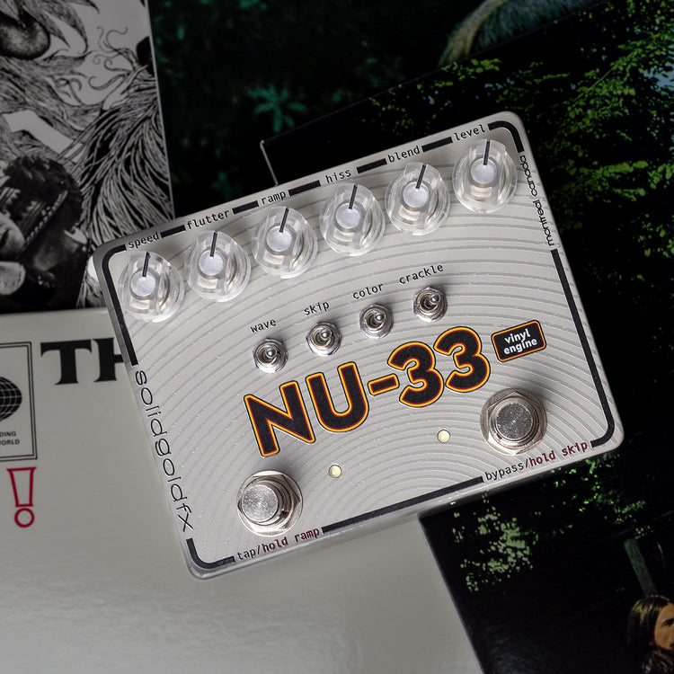 NU-33 - VINYL ENGINE – SolidGoldFX