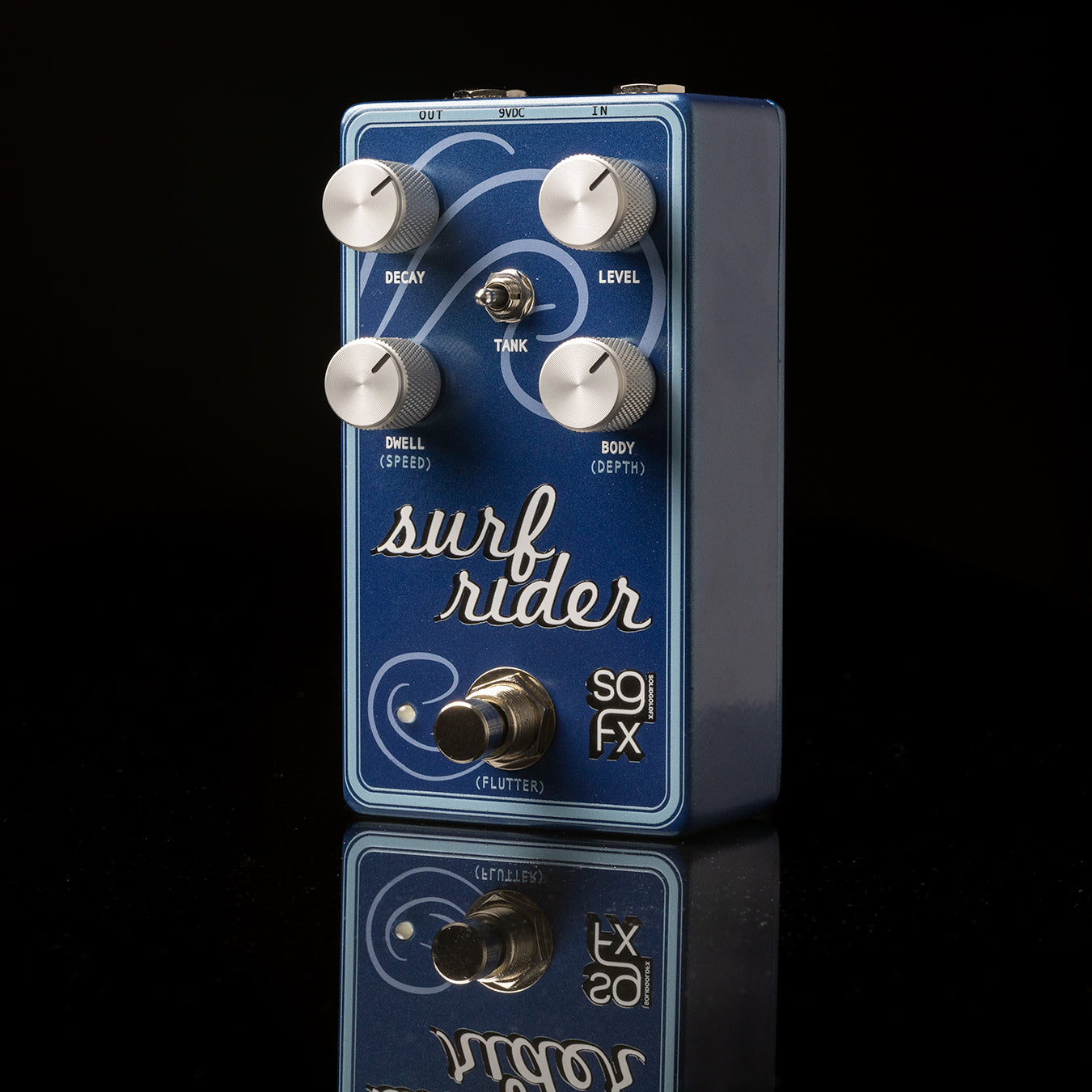 SURF RIDER IV - SPRING REVERB – SolidGoldFX